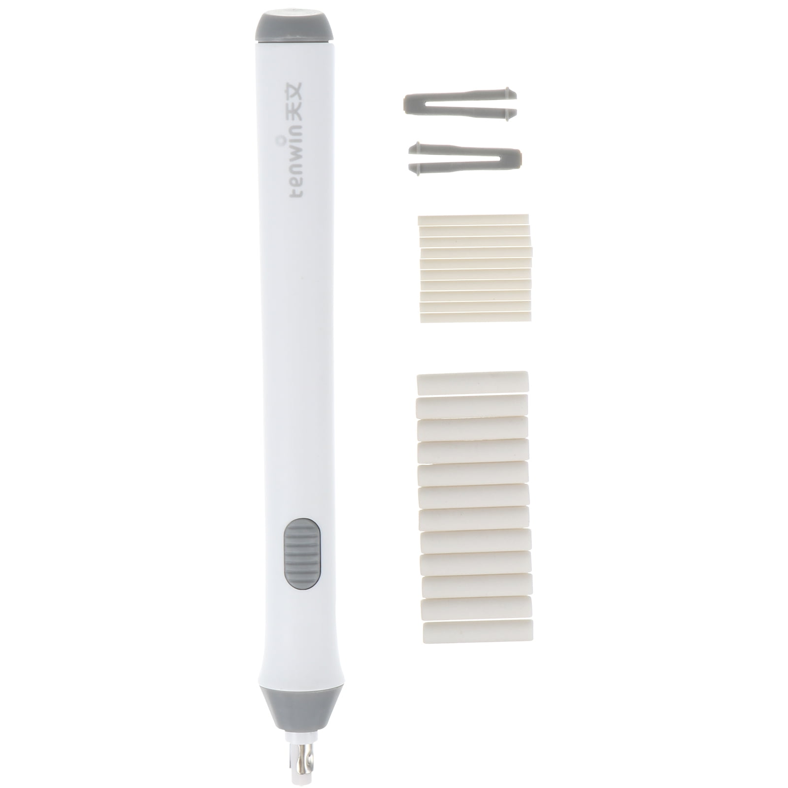 Portable Electric Eraser Thick Battery Operated Pupils - Walmart.com