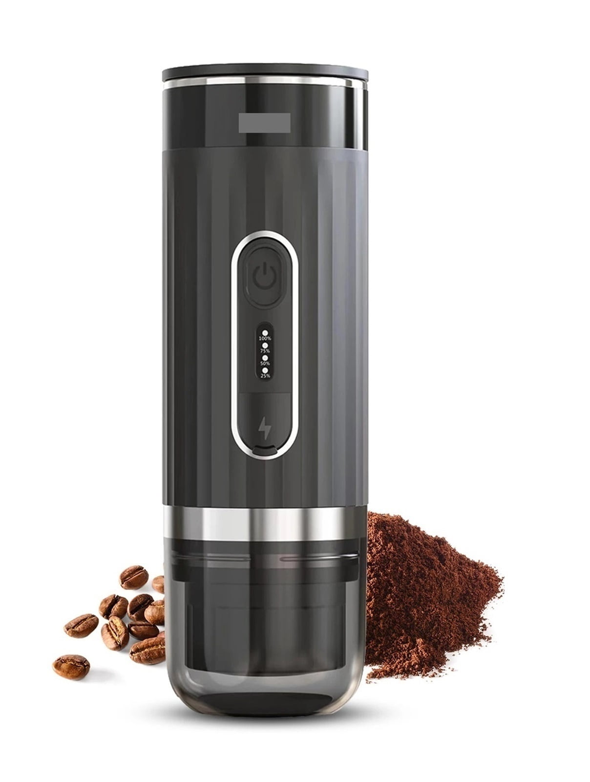 Portable Electric Espresso Coffee Machine Cordless Heating Mini Coffee ...