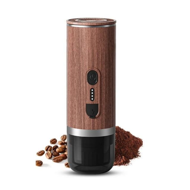 Portable Electric Espresso Coffee Machine Cordless Heating Mini Coffee ...