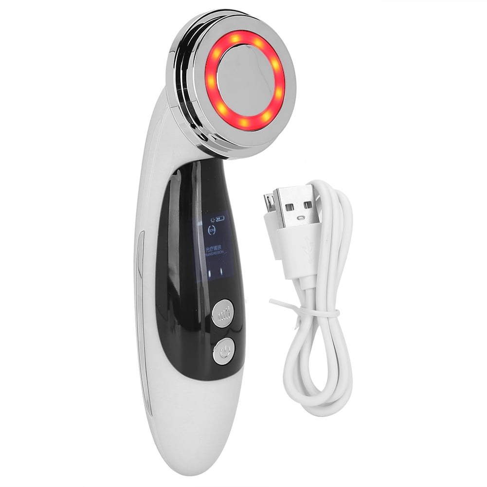 Portable Electric Face Massager, Red-Light-Therapy for Skin Renewal ...