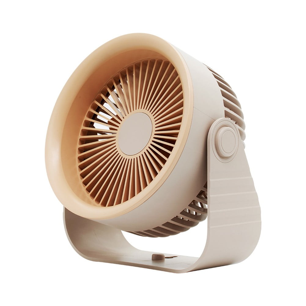 Portable Electric Fan 3600Mah Wireless Air Circulation Fan Desktop ...