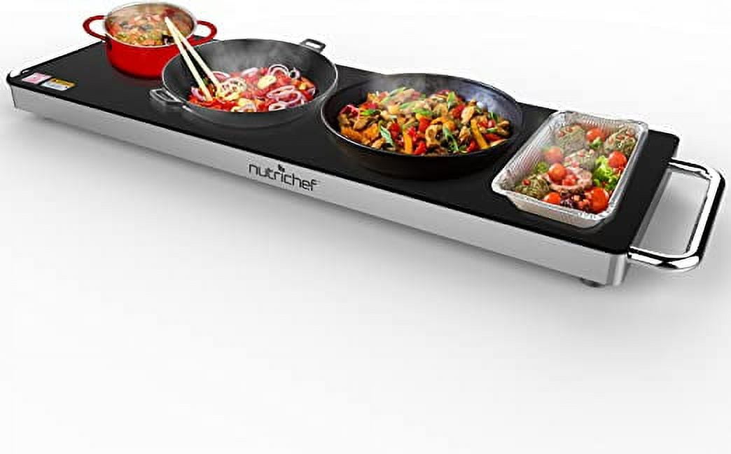Free Shipping! NutriChef PKWTR40 - Portable Electric Food Hot Plate ...