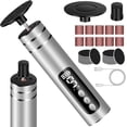 Portable Electric Foot File-Callus Remover for , Professional 2 in 1 ...