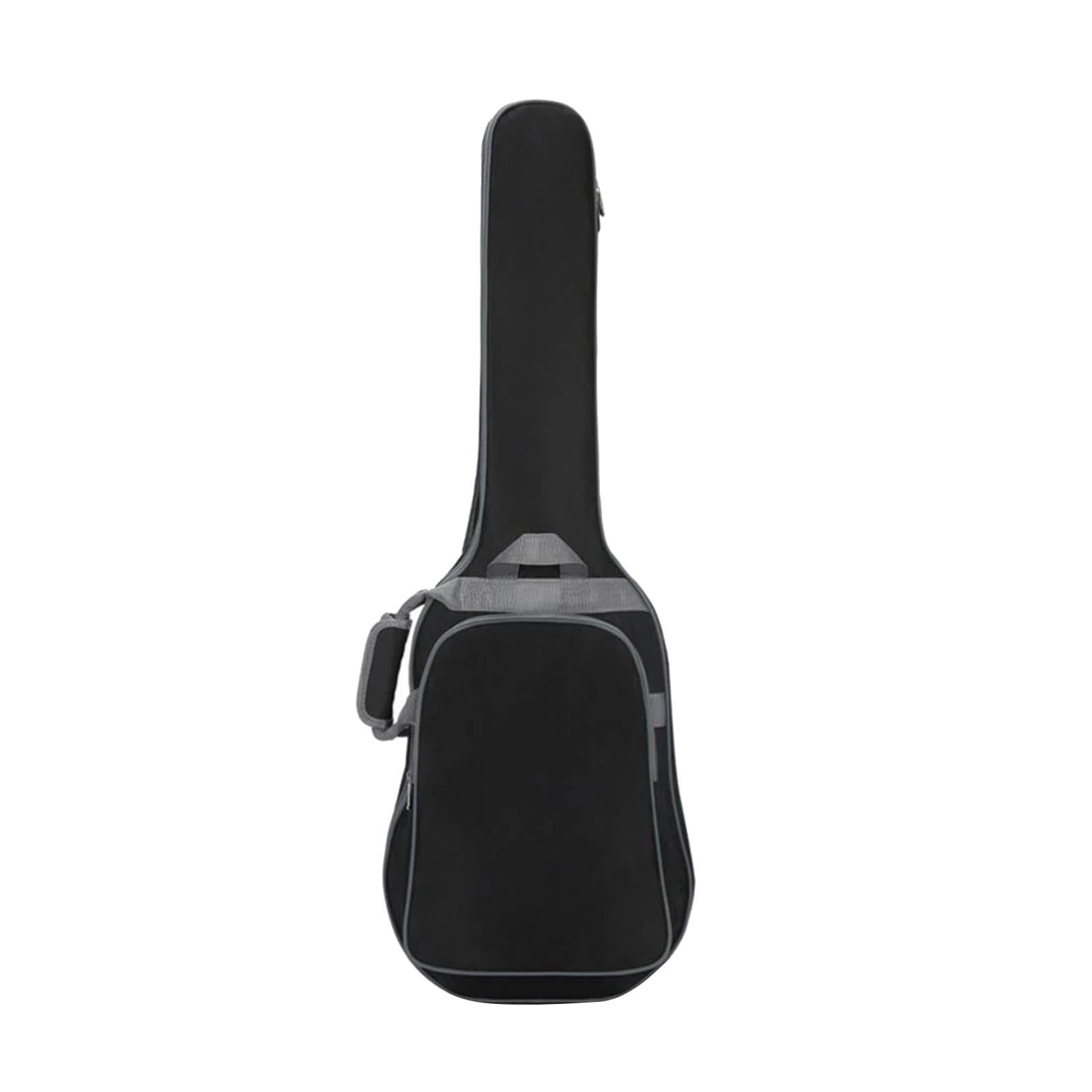 Portable Electric Guitar Bag Guitar Gig Bag Guitar Backpack Carry Case ...