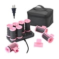 Portable Electric Hair Curlers With Efficient Heating Part Safe And ...