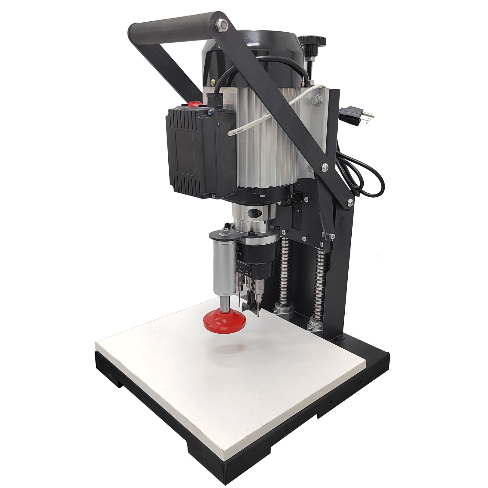 Portable Electric Hinge Drill Handheld Hinge Drilling Machine 48-6 ...