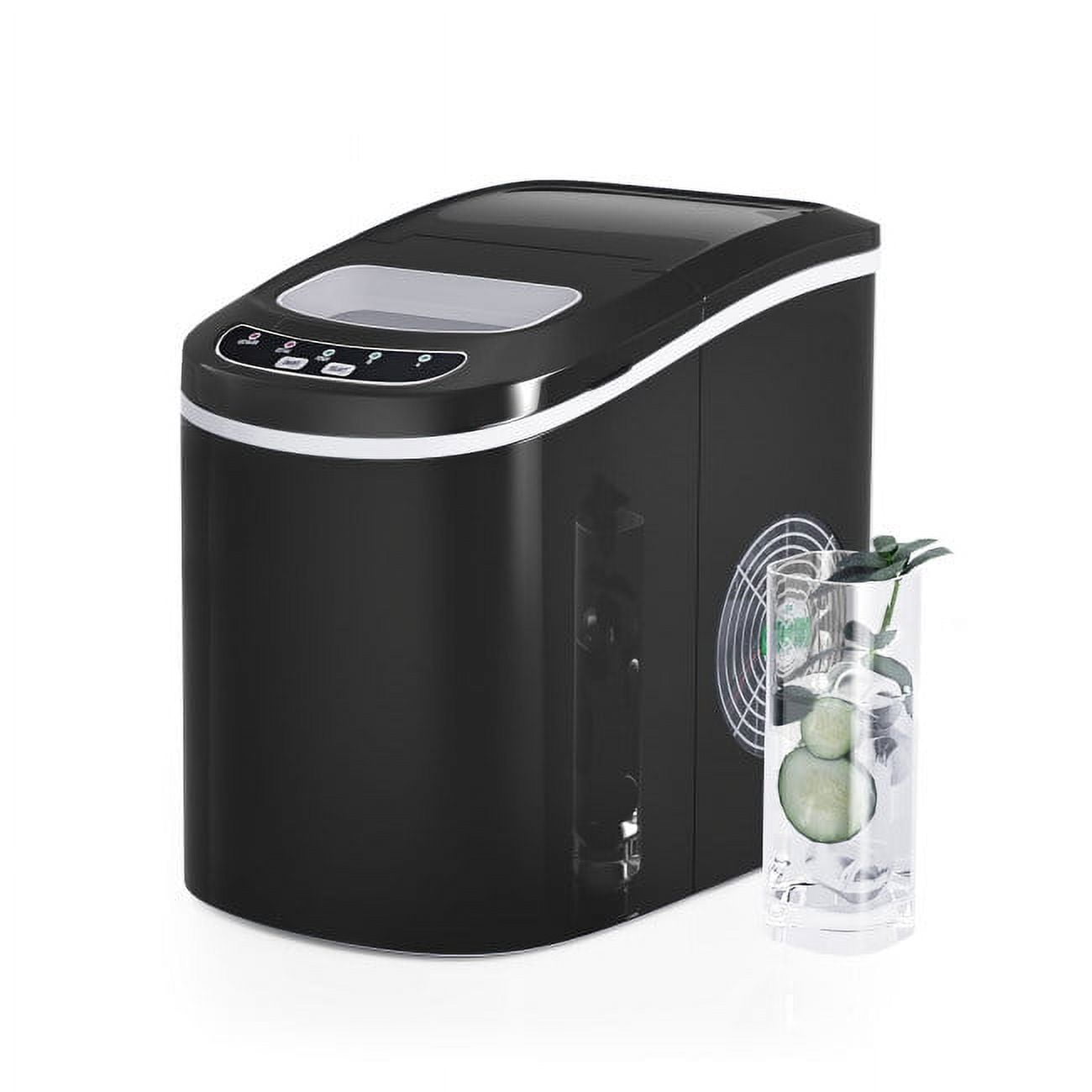 Portable Electric Ice Maker with Water Reservoir - Effortless Ice ...