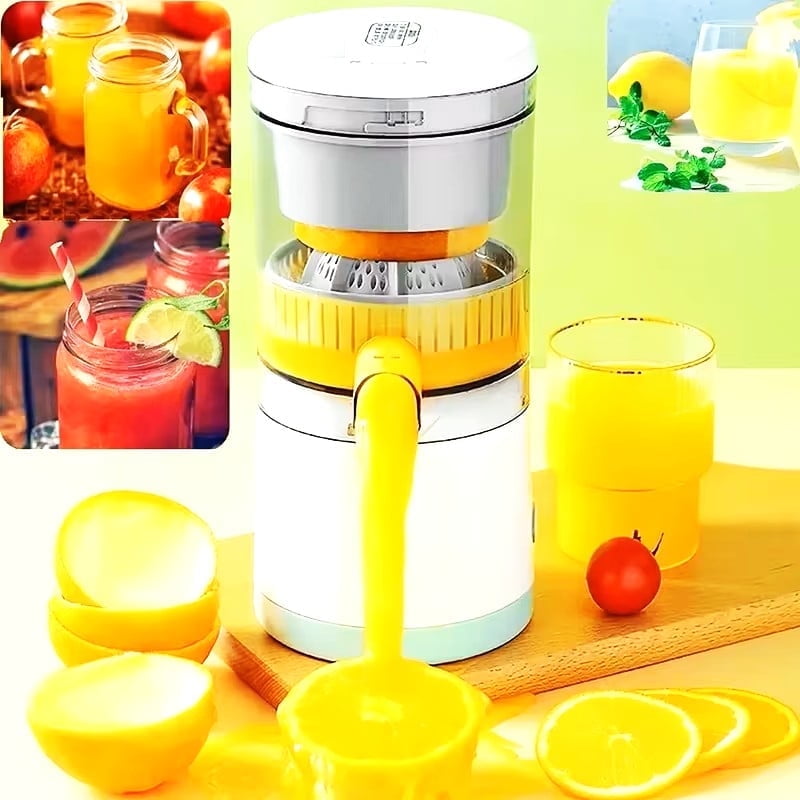 Portable Electric Juicer USB Charging Orange Lemon Fruit Blender Mini ...