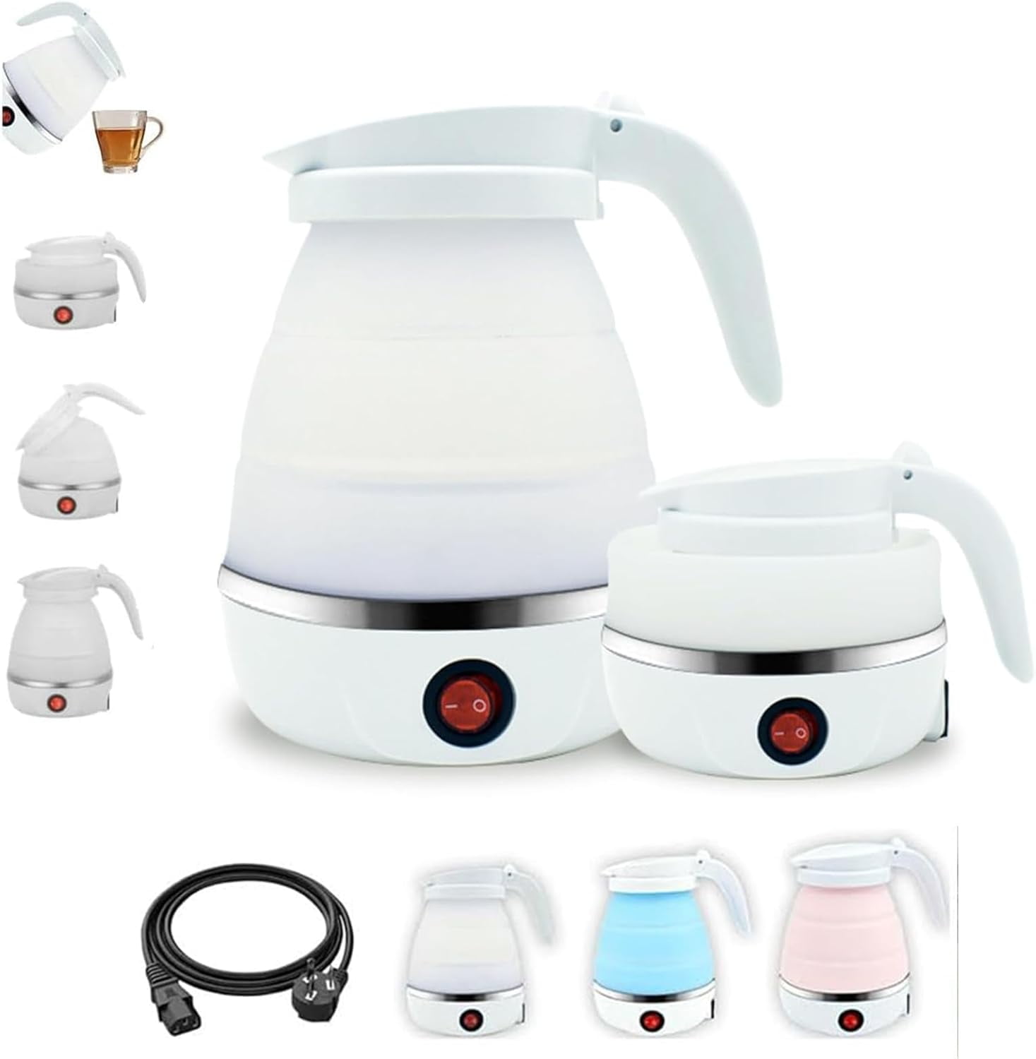 Portable Electric Kettle,New Portable Electric Kettle with Universal ...