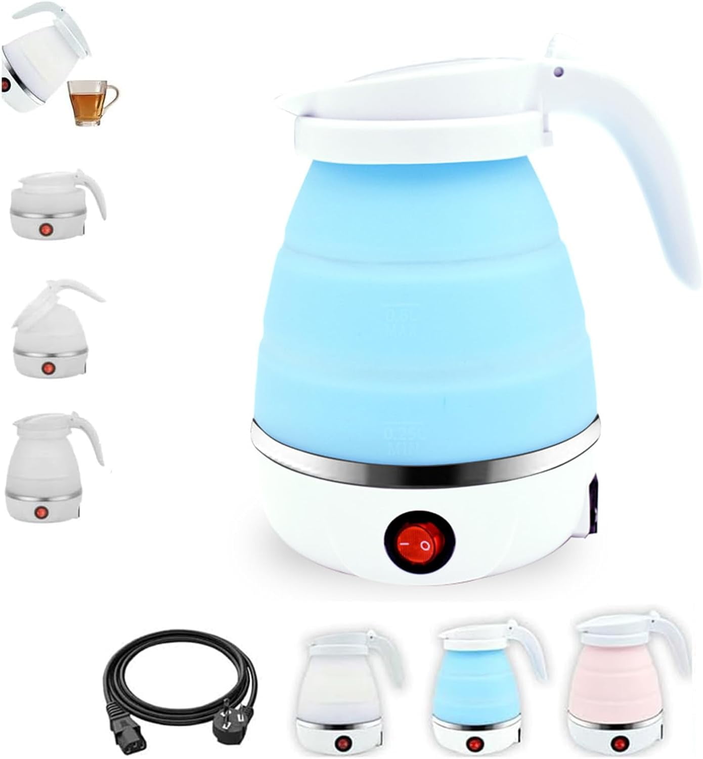 Portable Electric Kettle,New Portable Electric Kettle with Universal ...