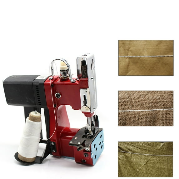 Portable Electric Leather Sewing Machine, 190W Canvas Sewing Machine ...