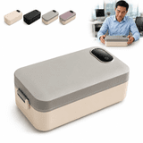 Portable Electric Lunch Box with Self-Heating, Rechargeable Cordless ...