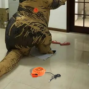 Inflatable Fan Replacement