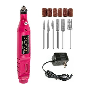 Beurer 10-piece Electric Nail Drill Kit, Manicure Tool for Toenails ...