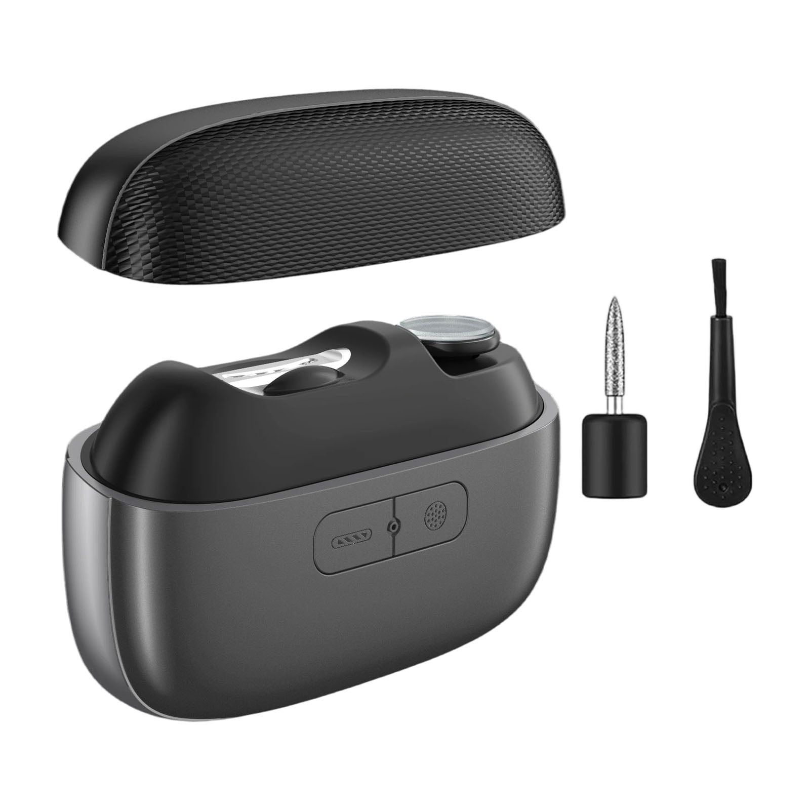 Portable Electric Nails Clippers Nails Trimmer Polisher For Quiet Night ...