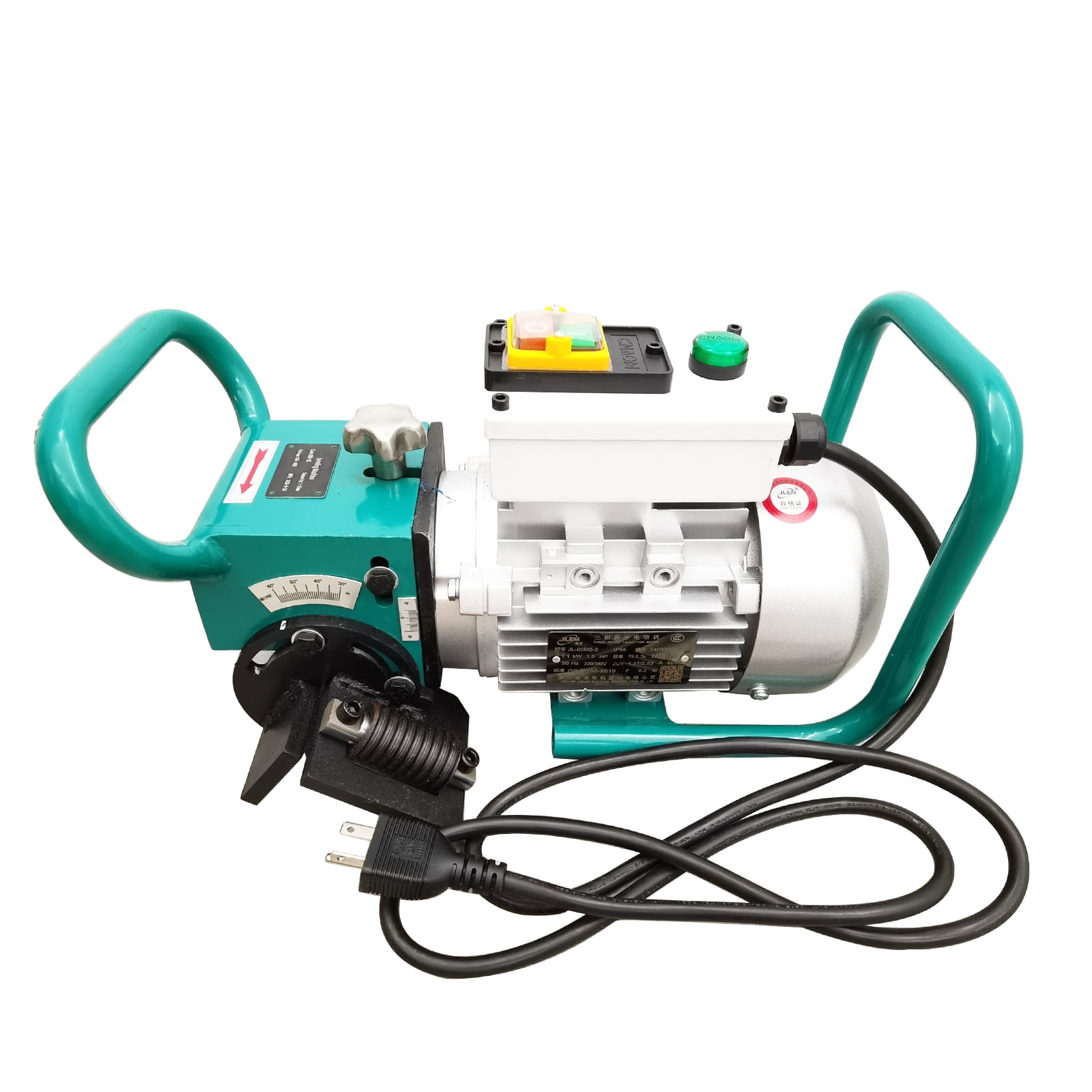 Portable Electric Plate Beveling Machine 30‑60° Adjustable Plate Pipe ...