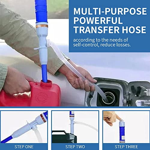 Portable Electric Pump, 2022 New Portable Water Transfer Pump Gas Pump ...