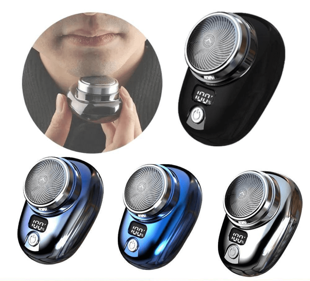 Portable Electric Razor Mini Shave For Men Usb Rechargeable Shaver