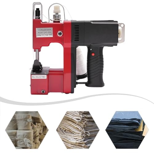 Portable Electric Sewing Machine, Leather Canvas Sewing Machine ...