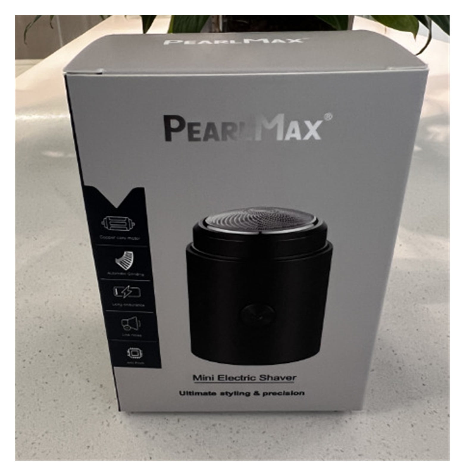 Portable Electric Shaver Dry And Wet Washable Rechargeable Trimmer For ...