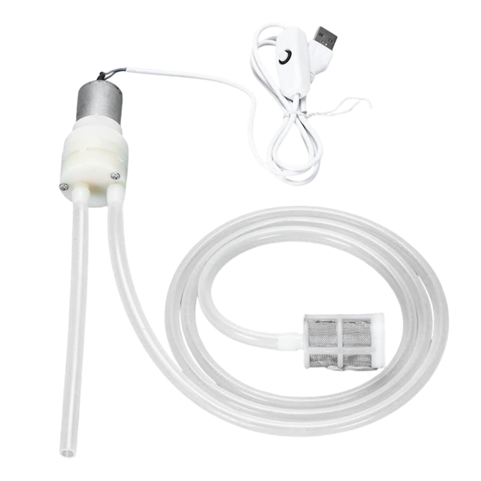 Portable Electric Siphon Self Priming Pump, Beverage Transfer Pump, USB ...