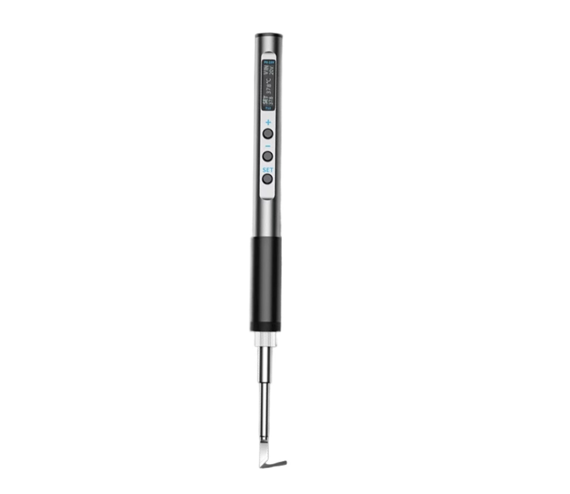 Portable Electric Soldering Iron,Metal Body Temperature Adjustable ...