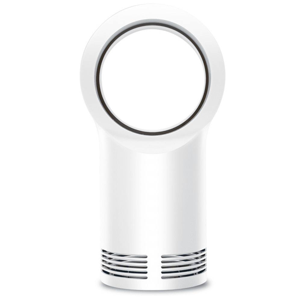 Portable Electric Space Heater, 400W Mini Bladeless Heater Fan,Fast ...