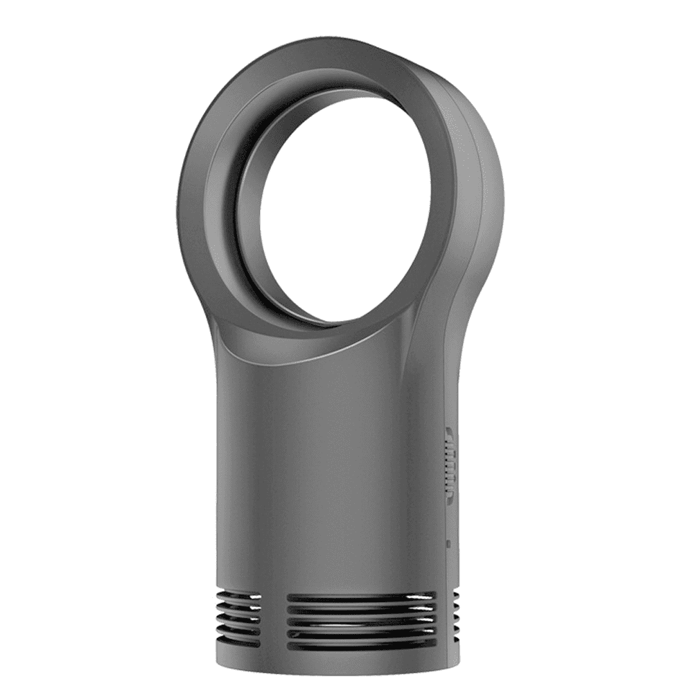 Portable Electric Space Heater, 400W Mini Bladeless Heater Fan,Fast ...