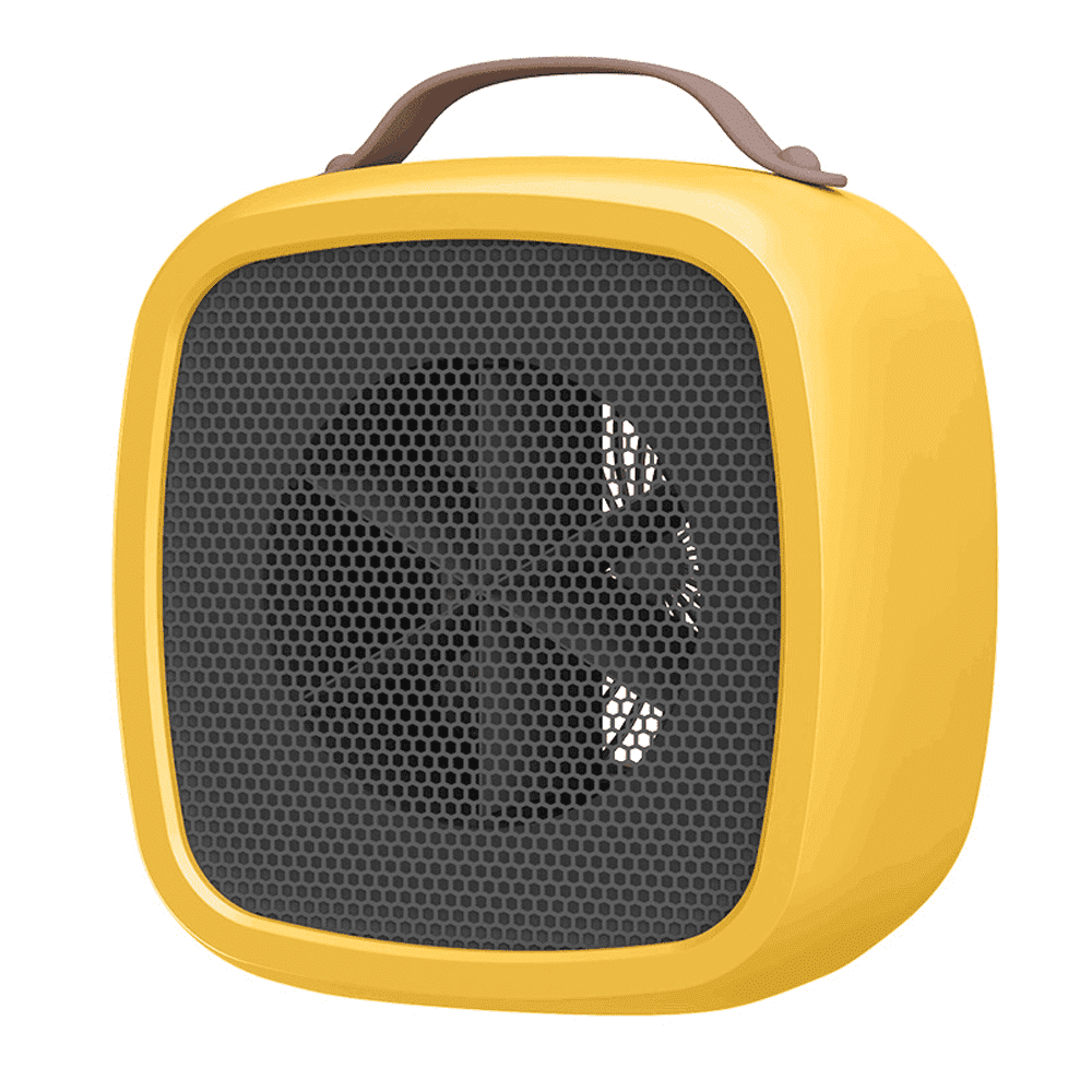 Portable Electric Space Heater 500W/Natural Wind, PTC Fast Heating ...