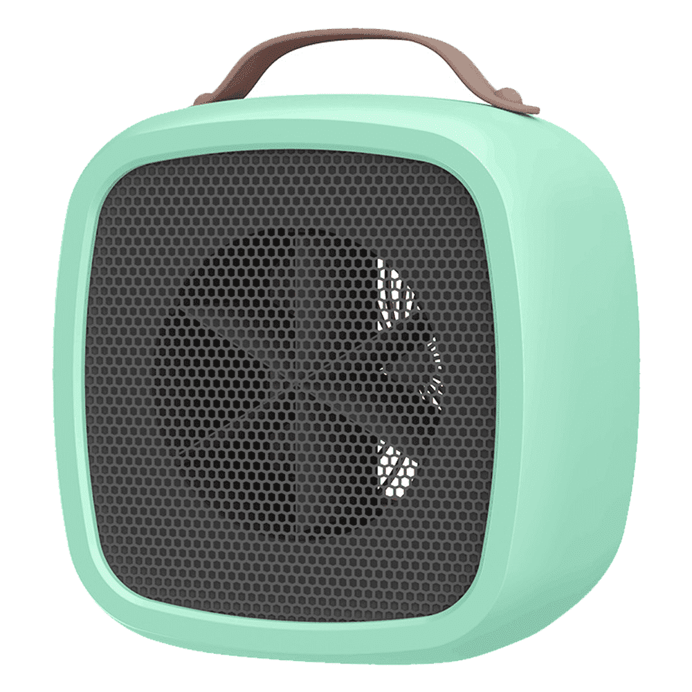 Portable Electric Space Heater 500W/Natural Wind, PTC Fast Heating ...