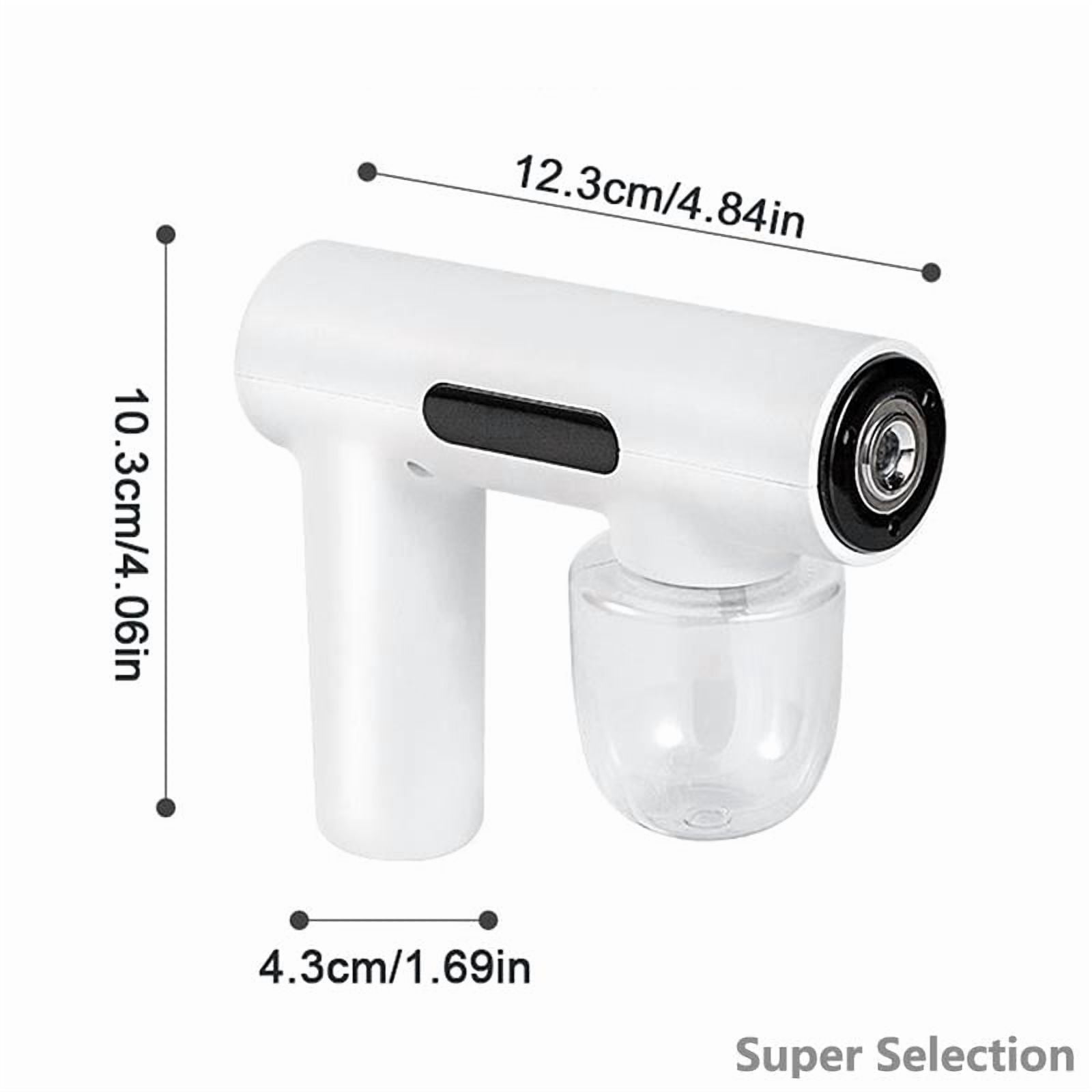 Portable Electric Spray Gun, Handheld Mist Sprayer With Blue Light ...