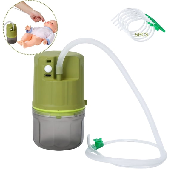 Portable Electric Suction Machine for Mucus – 100ml Automatic Phlegm ...