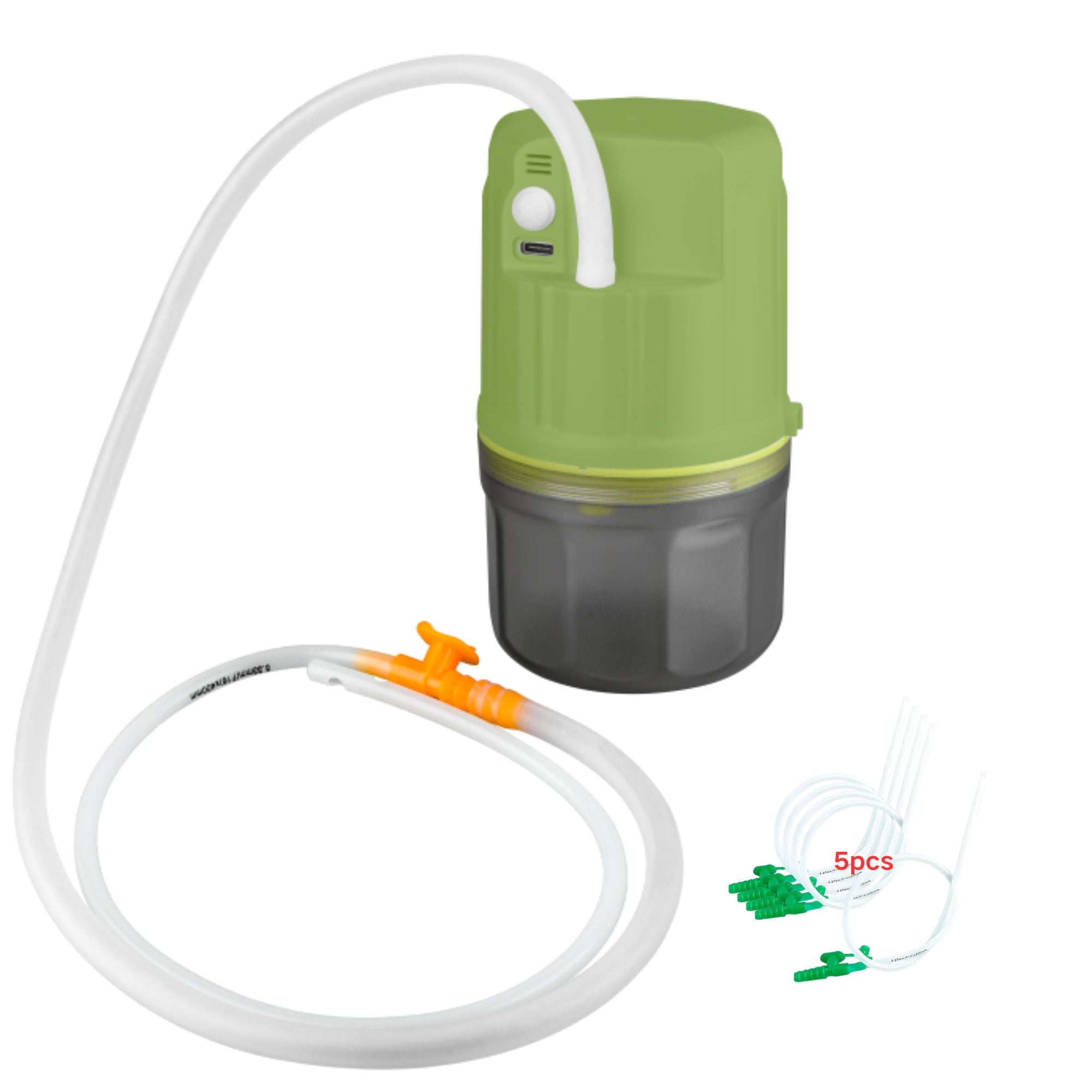 Portable Electric Suction Machine for Mucus –85kpa Automatic Phlegm ...