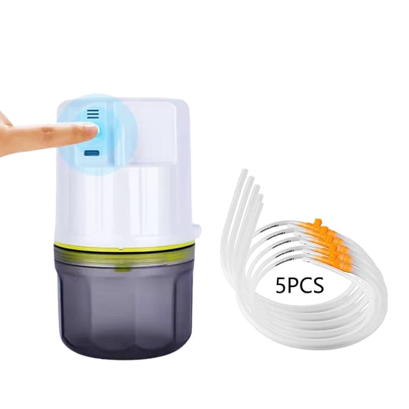 Portable Electric Suction Machine for Mucus – 85kpa Automatic Phlegm ...