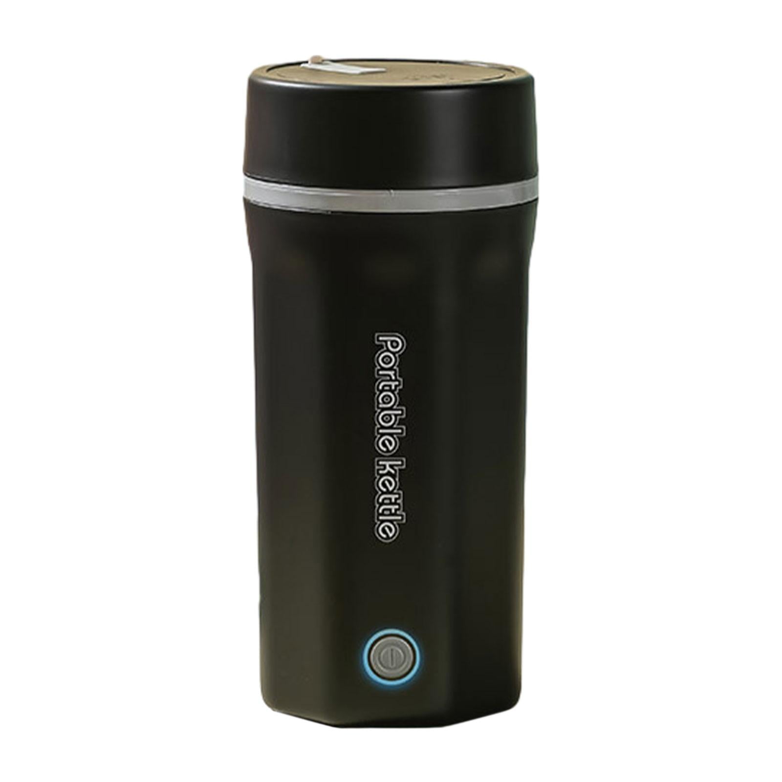 Portable Electric Tea Kettle Office Hot Water Bottle for Camping ...