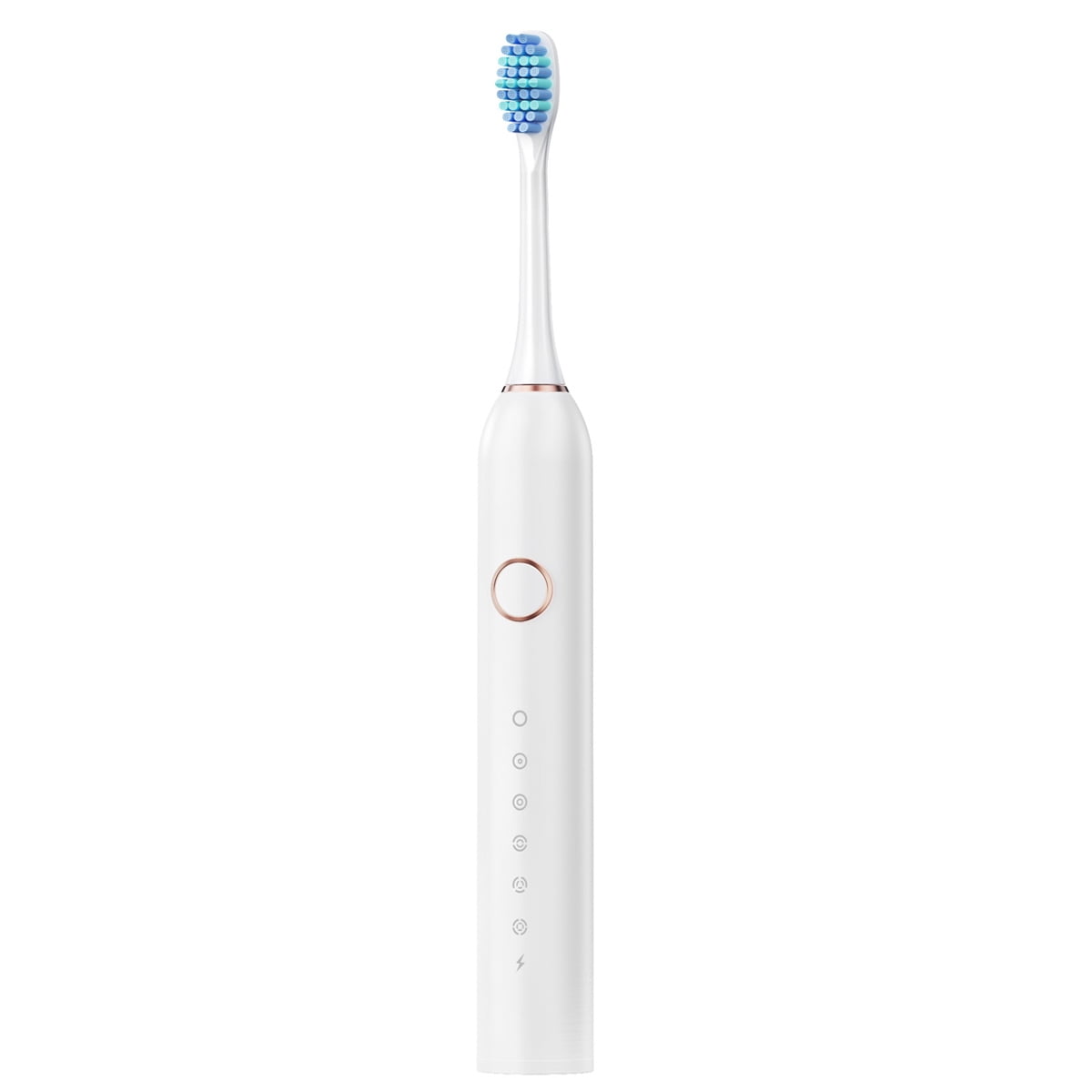 Portable Electric Toothbrush, Rechargeable Electric Toothbrush With 4 Brush Heads & 6 Cleaning ...