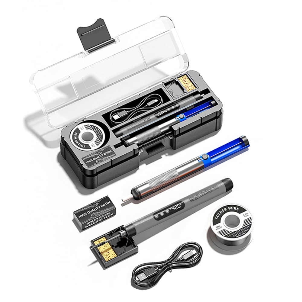 Portable Electric USB Soldering Iron Multifunctional Intelligent ...