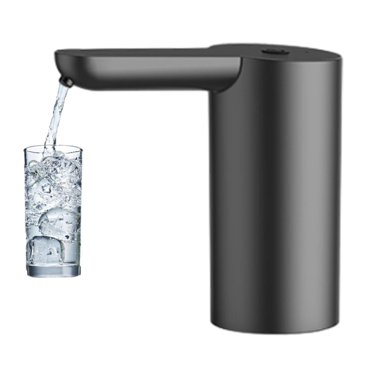 Portable Electric Water Bottle Pump Water Dispenser USB Charging ...