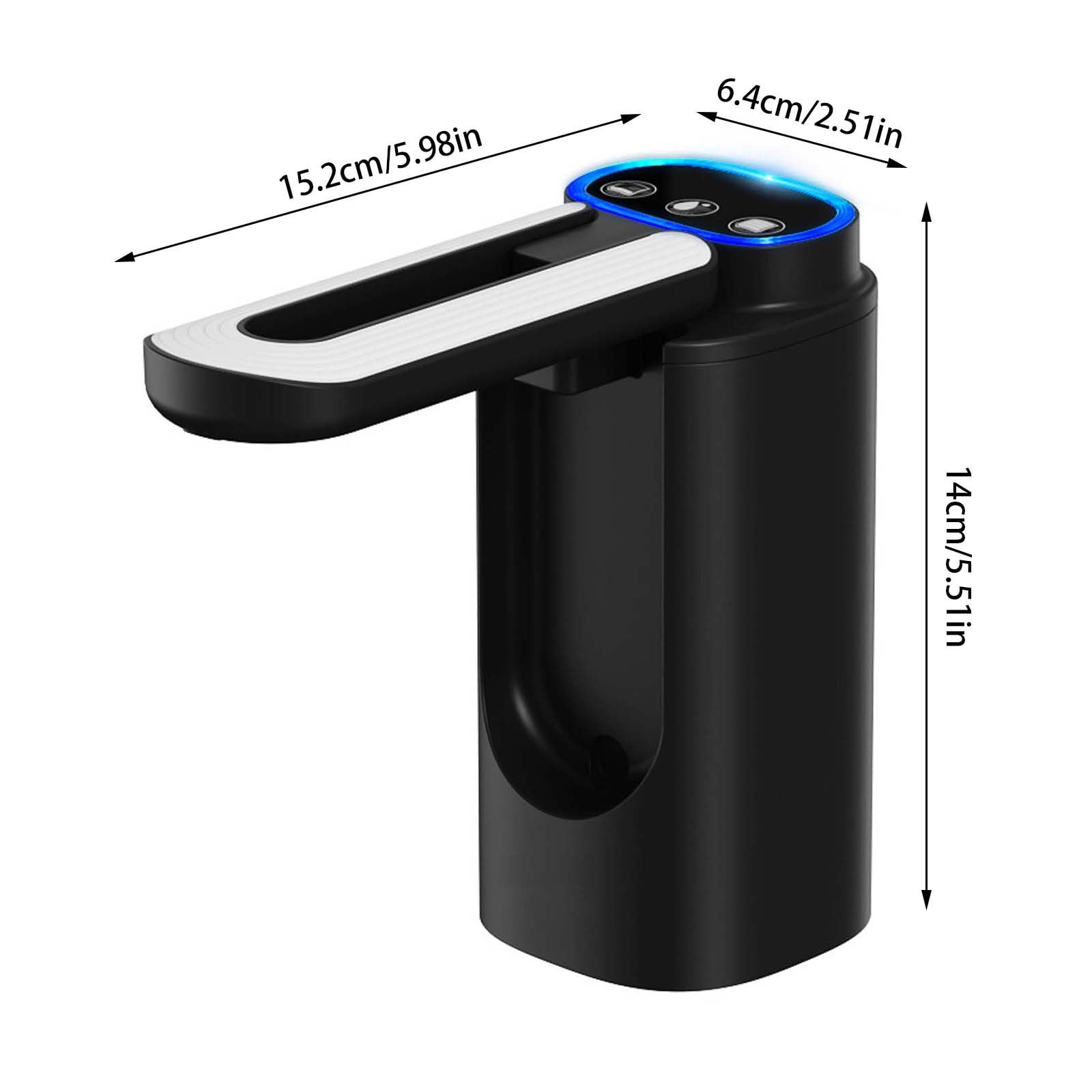 Portable Electric Water Dispenser For Barrels Easy Pour Compact Design ...