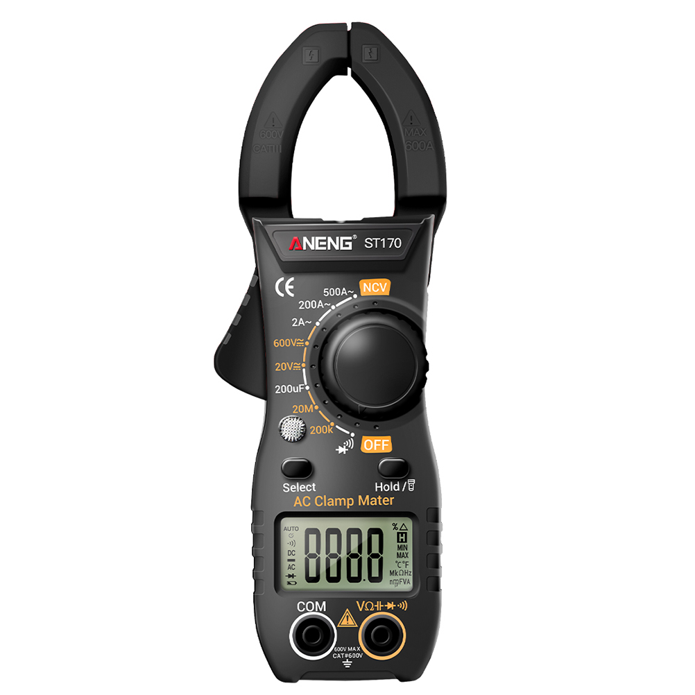 Portable Electrical Clamp Multimeter Ht208d Current Tester - Walmart.com