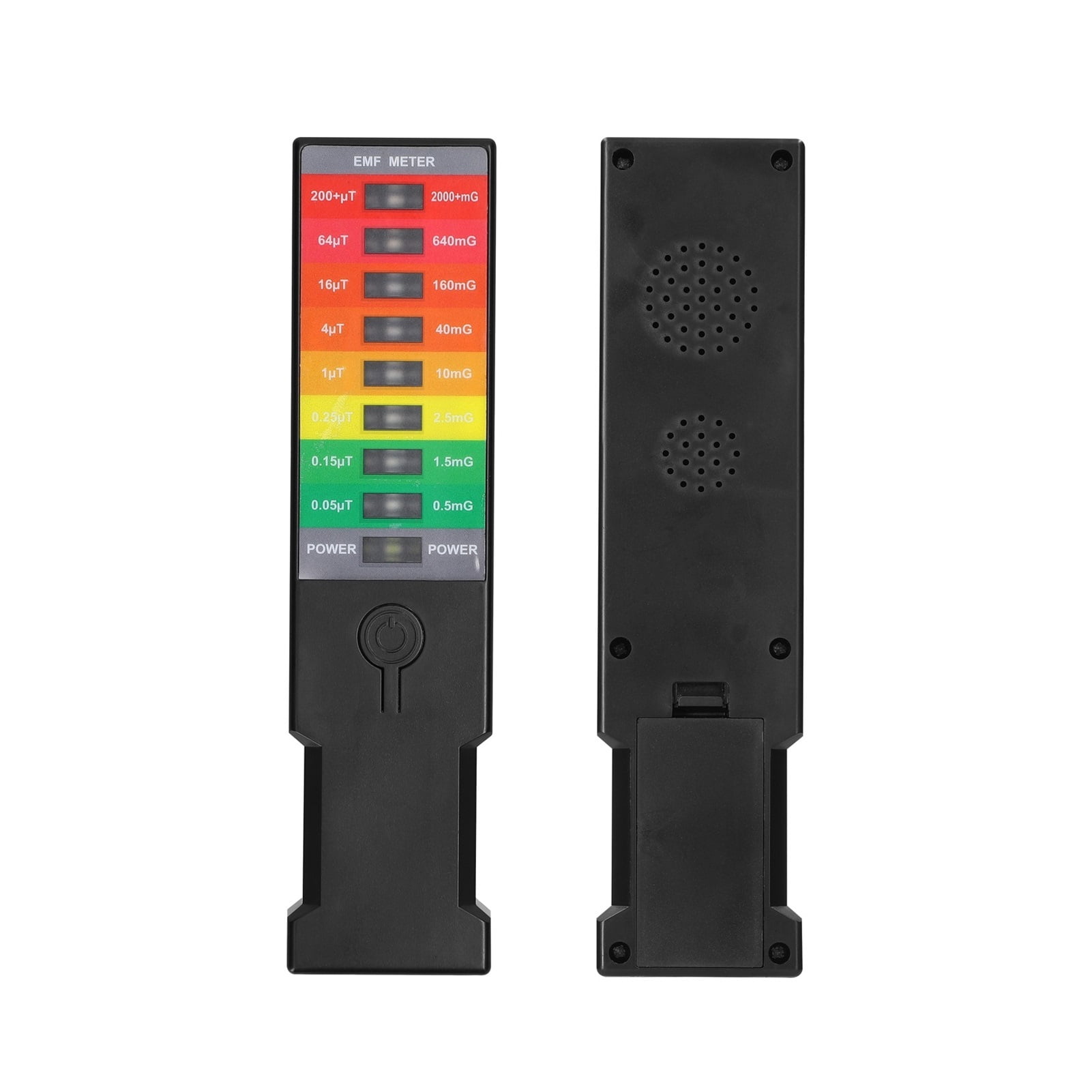 Portable Electromagnetic Field EMF Gauss Meter Ghost Detector Portable ...