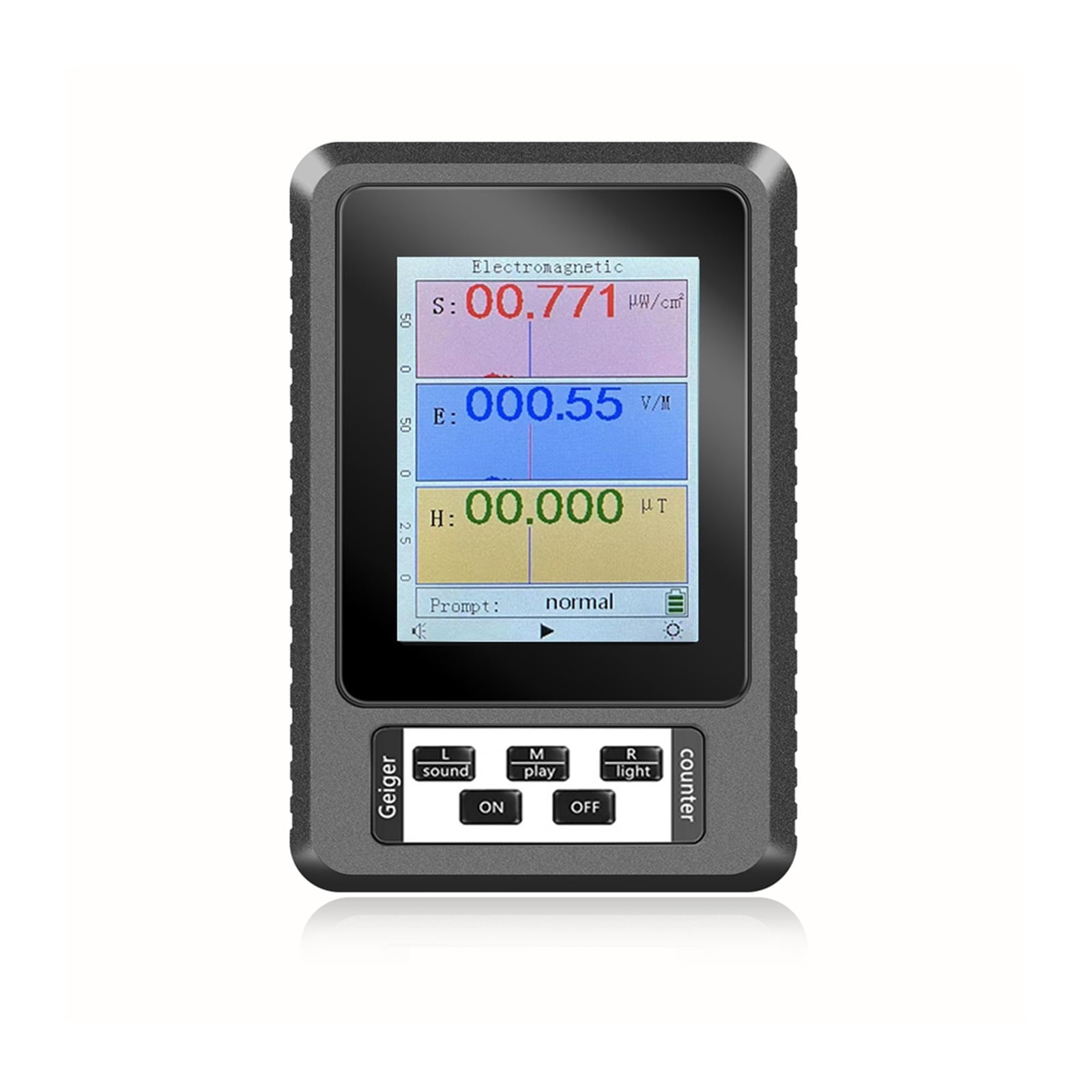 Portable Electromagnetic Radiation Detector EMF Meter High Accuracy ...