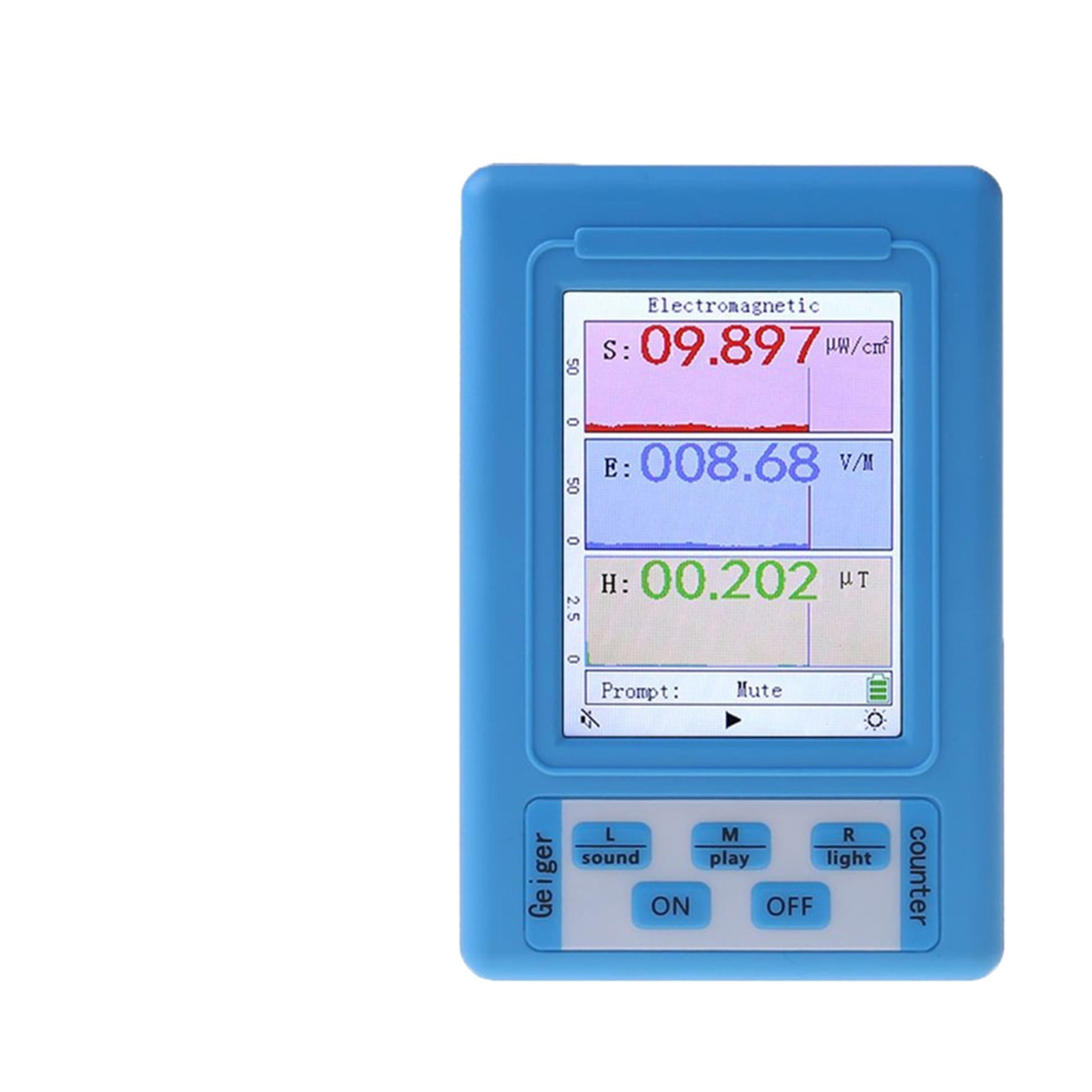 Portable Electromagnetic Radiation Detector EMF Meter Radiation ...