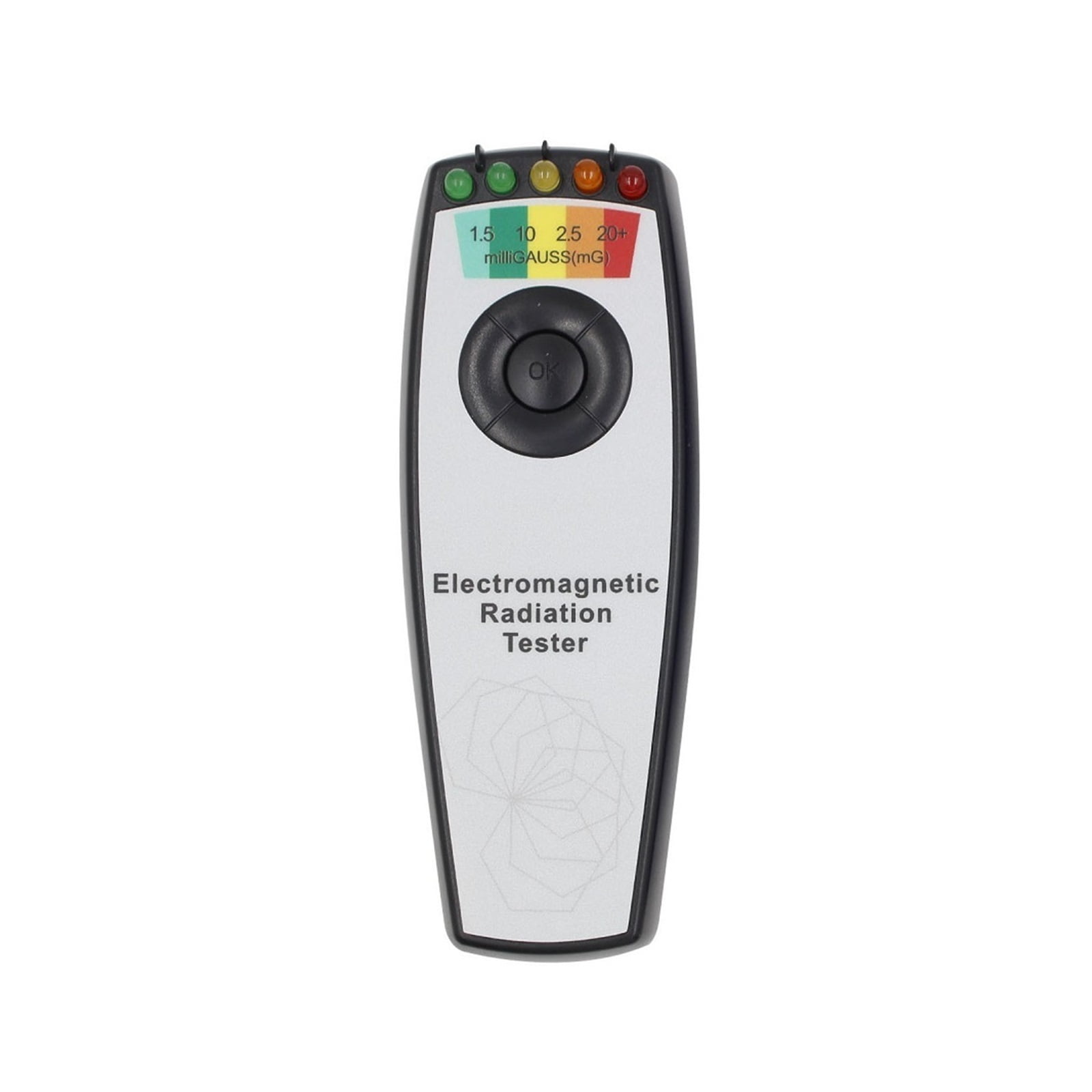 Portable Electromagnetic Radiation Tester Field EMF Gauss Meter Ghost ...