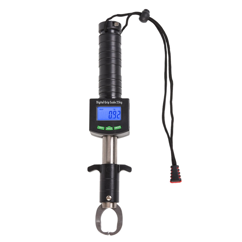 Portable Electronic Control Fish Lip Tackle Grabber Tool Fishing Grip ...