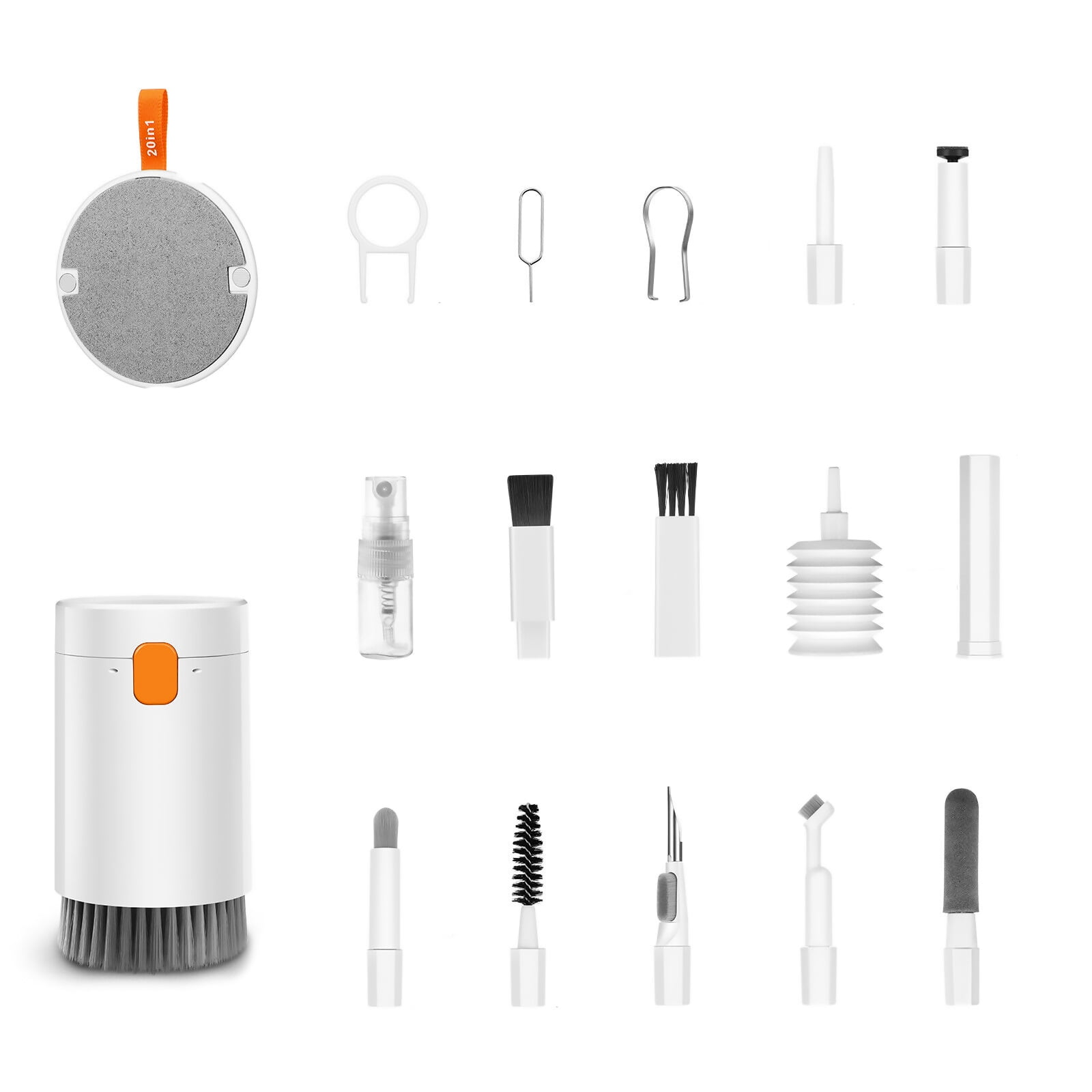 Portable Electronic Device Cleaning Kit Absorbs Screen Dust, Compact ...