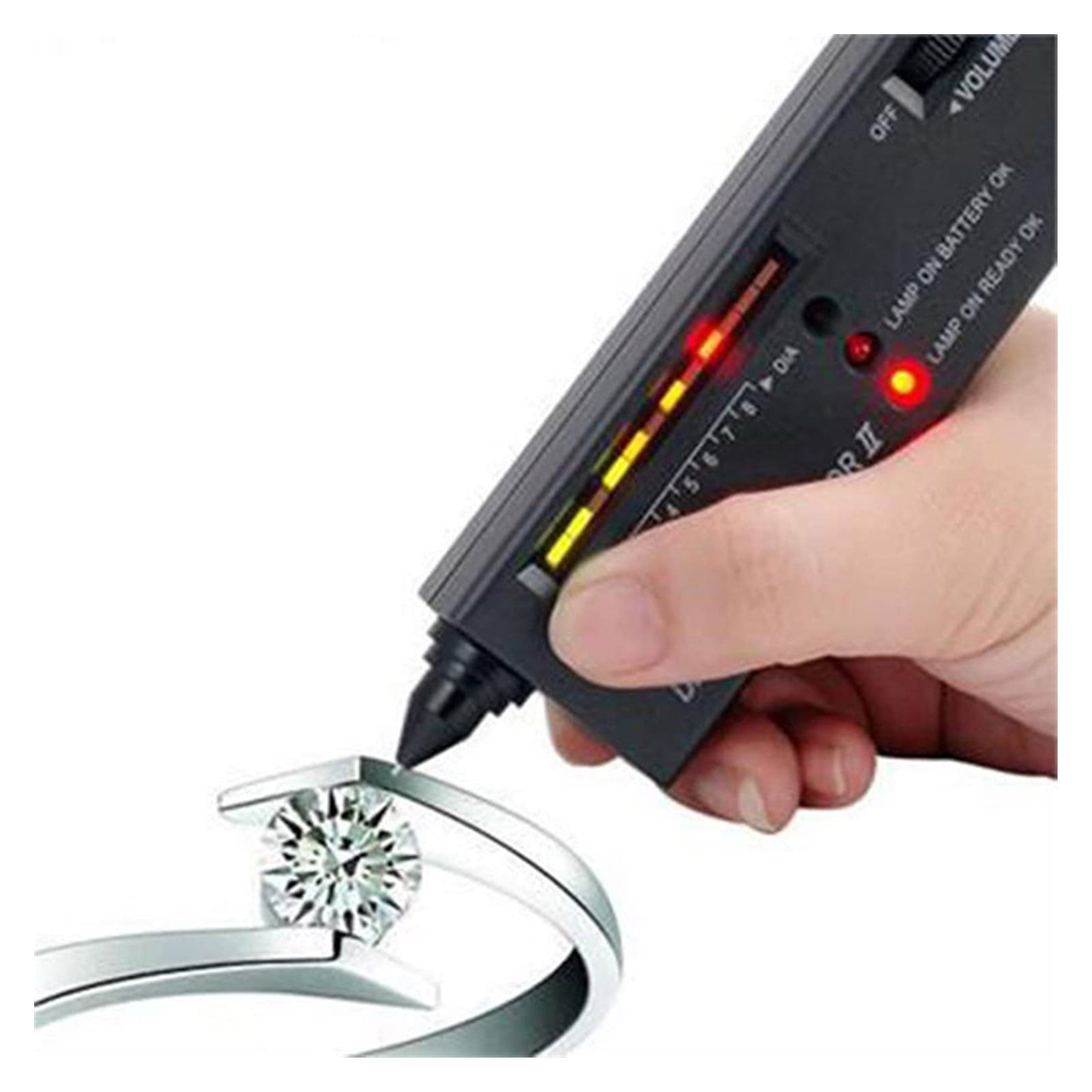 Portable Electronic Diamond Tester Pen For Sapphire, Ruby, Crystal ...