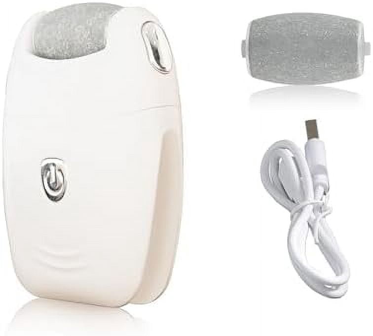 Portable Electronic Foot Callus Remover, 2 Gears USB Rechargeable ...