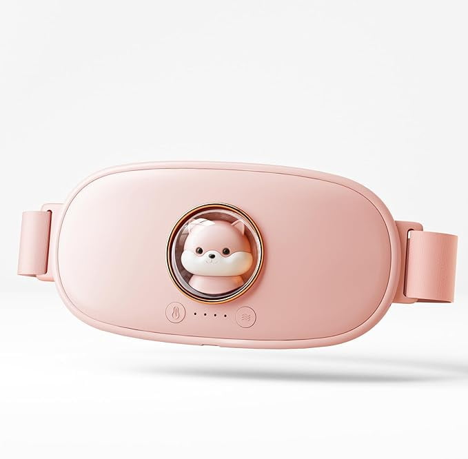 Portable Electronic Heating Pad, Lumbar Heating Massager, 4 Temperature ...