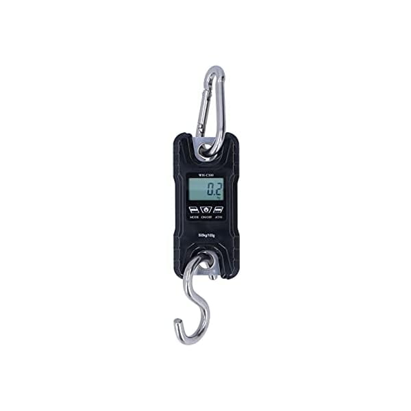 Portable Electronic Hook Scale, Electronic Hanging Scale Soft Eye for ...